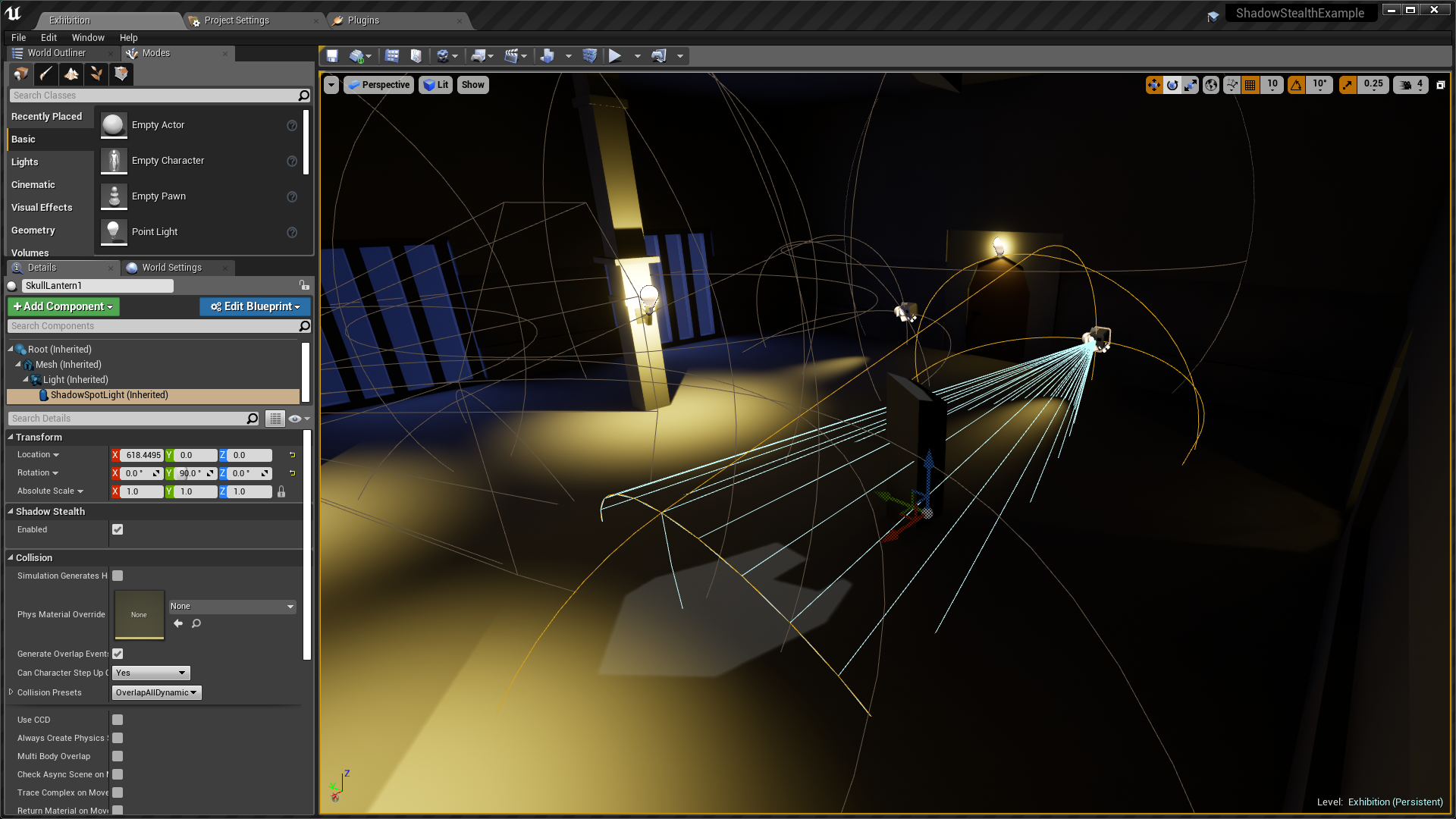 SHADOW STEALTH – loonyware