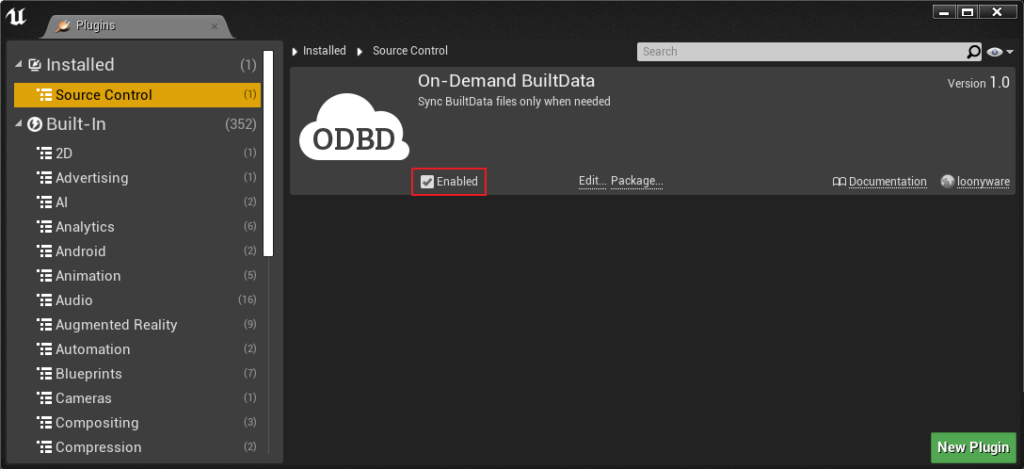 ON-DEMAND BUILTDATA – loonyware